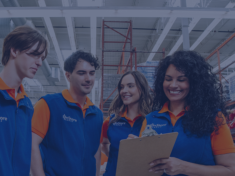 Why Choose InStore Group for Retail Merchandising